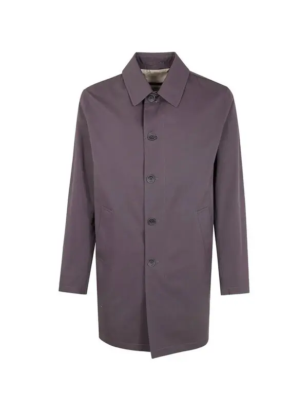 Herno Single Breasted Midi Coat