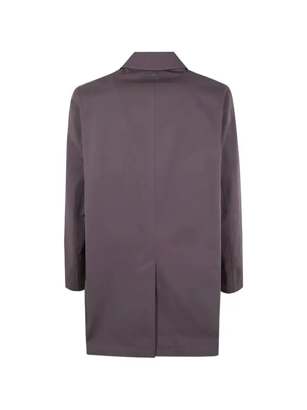Herno Single Breasted Midi Coat