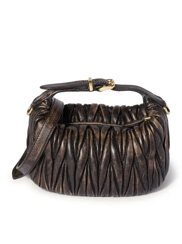 Miu Miu Matelassé Nappa Mini Bag