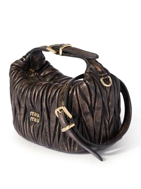 Miu Miu Matelassé Nappa Mini Bag