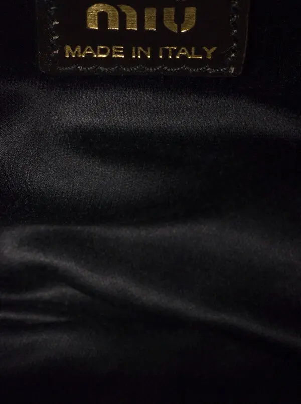 Miu Miu Matelassé Nappa Mini Bag