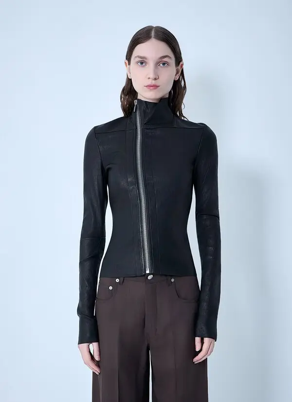 Rick Owens Gary Leather Jacket