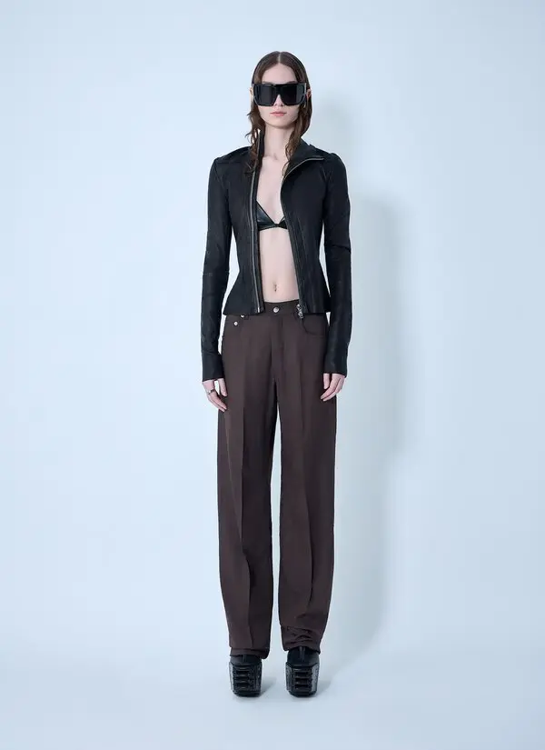 Rick Owens Gary Leather Jacket