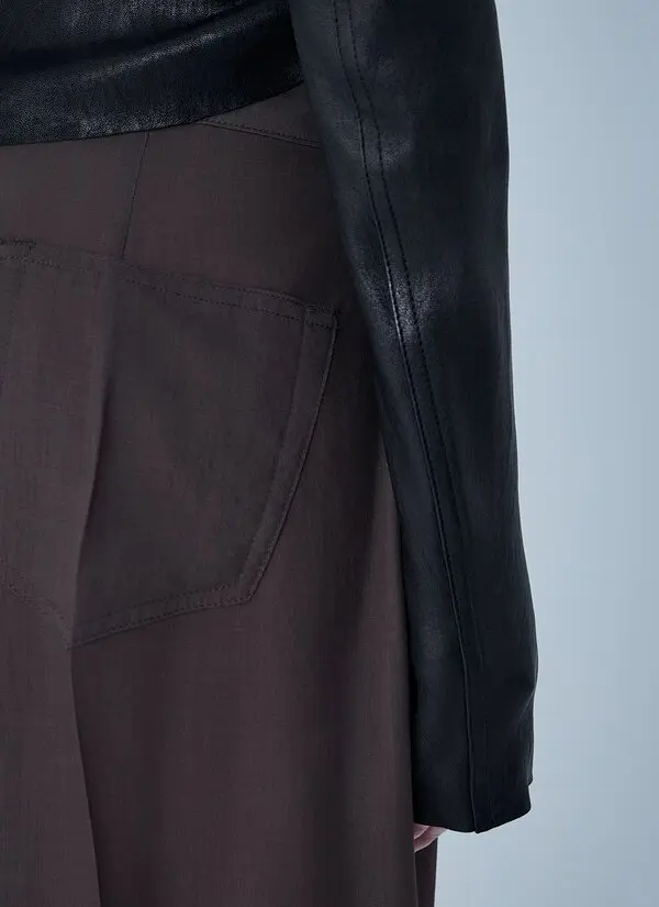 Rick Owens Gary Leather Jacket