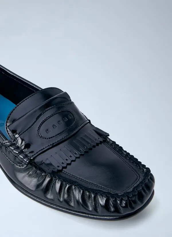 Marni Leather Penny Loafers