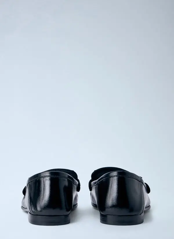 Marni Leather Penny Loafers
