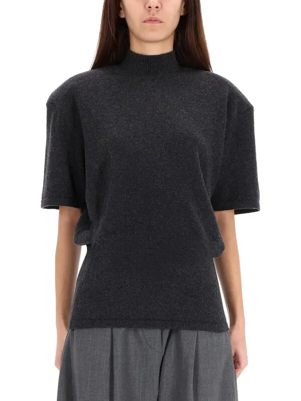 Jacquemus Knit Top - Gray