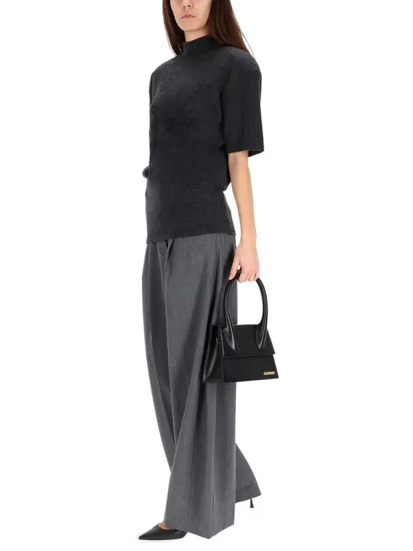 Jacquemus Knit Top - Gray