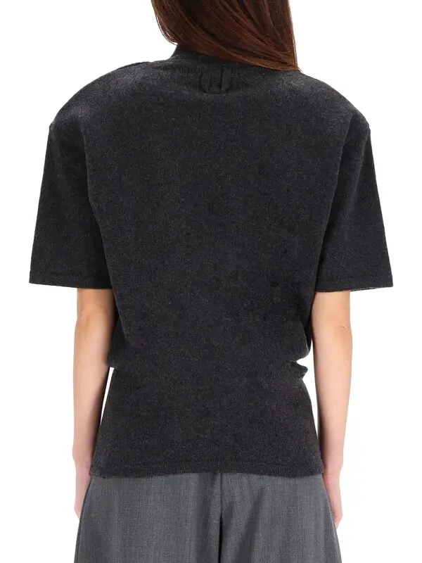 Jacquemus Knit Top - Gray