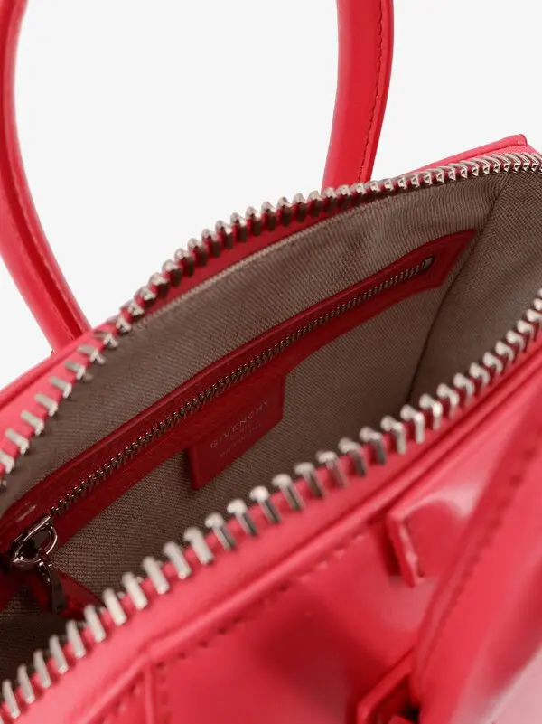Givenchy Antigona Mini Leather Crossbody Bag - Multicolor