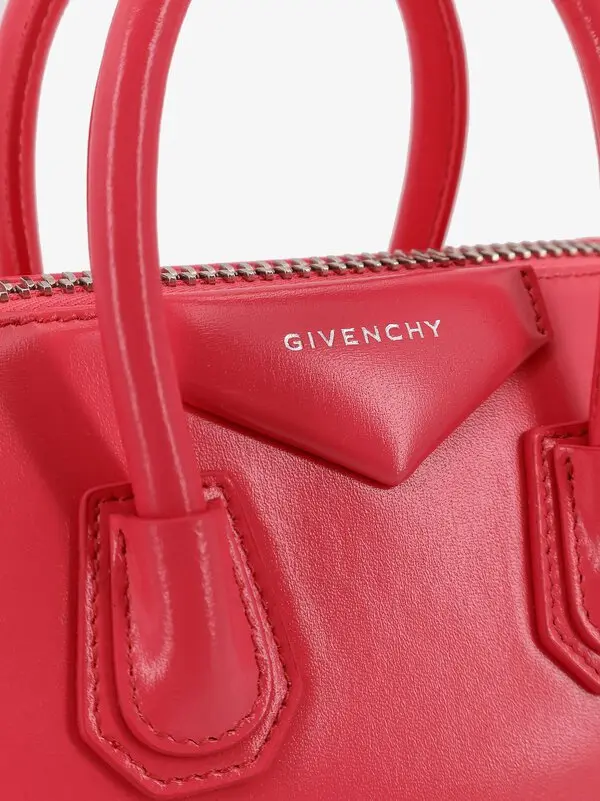 Givenchy Antigona Mini Leather Crossbody Bag - Multicolor