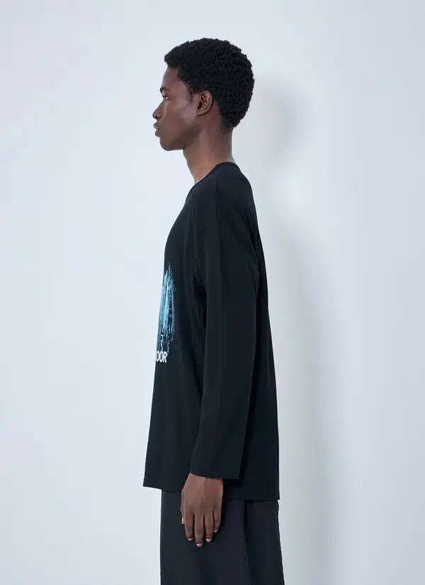 Yohji Yamamoto Gusset Long Sleeve T-shirt
