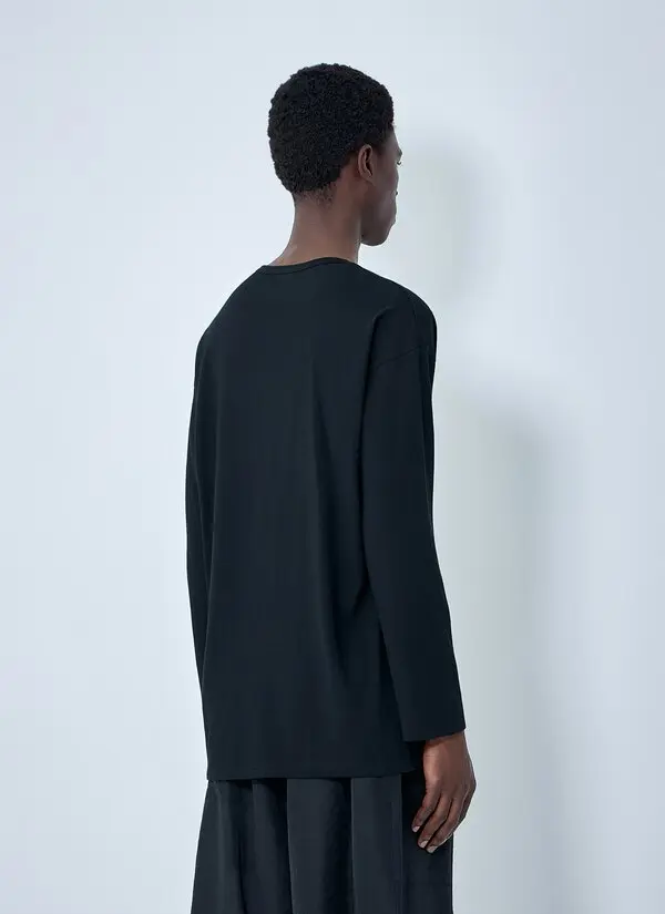 Yohji Yamamoto Gusset Long Sleeve T-shirt