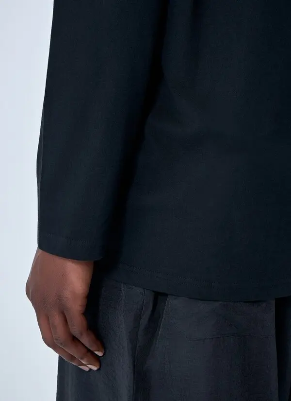 Yohji Yamamoto Gusset Long Sleeve T-shirt