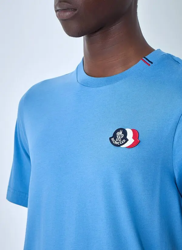 Moncler Cotton Logo T-shirt