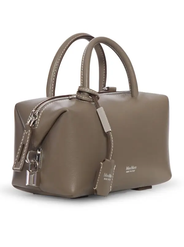 Max Mara Small Leather Top Handle Bag