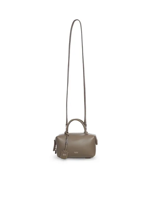 Max Mara Small Leather Top Handle Bag