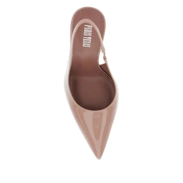 Paris Texas Patent Calf Leather Slingback Pumps - Pink