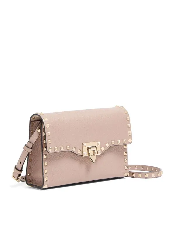 Valentino Garavani Rockstud Calfskin Crossbody Bag - Multicolor