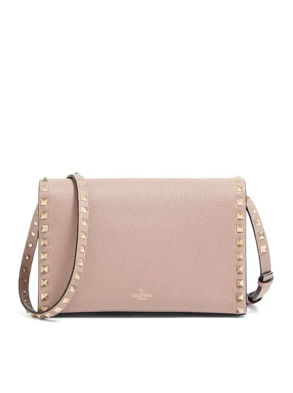 Valentino Garavani Rockstud Calfskin Crossbody Bag - Multicolor