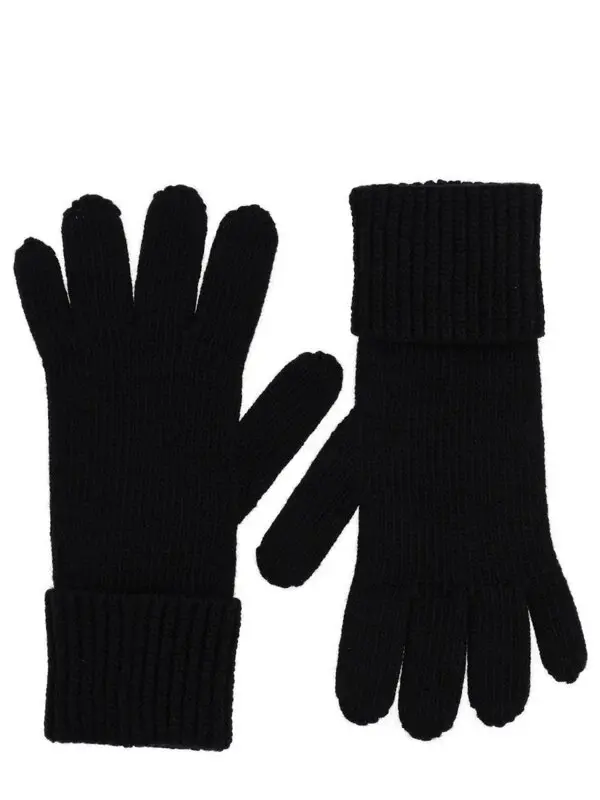 VIVIENNE WESTWOOD Wool Gloves - Black