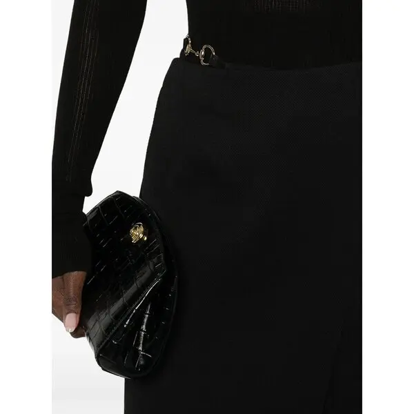 Gucci Pencil Skirt With Horsebit Detail
