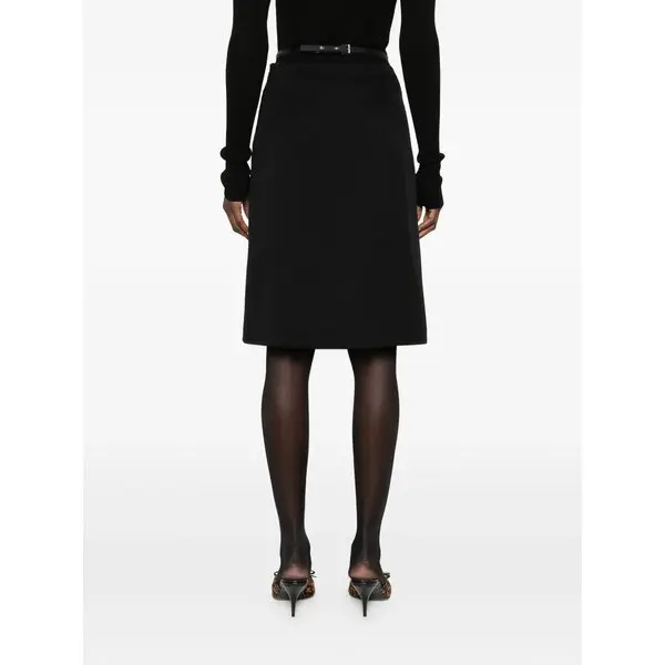 Gucci Pencil Skirt With Horsebit Detail