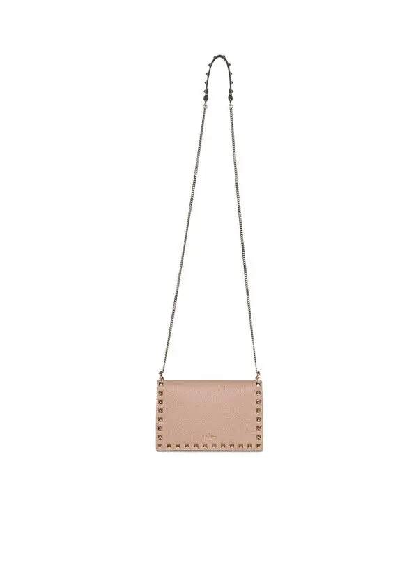 Valentino Garavani Mini Rockstud Chain Shoulder Bag