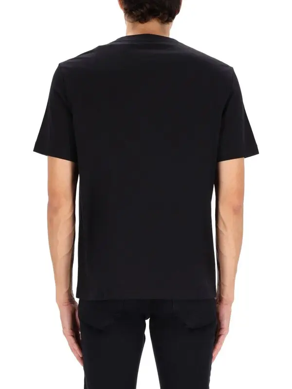 LANVIN T-shirt With Logo - Black