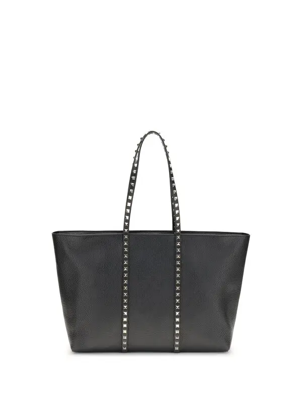 Valentino Garavani Rockstud Tote Bag - Black