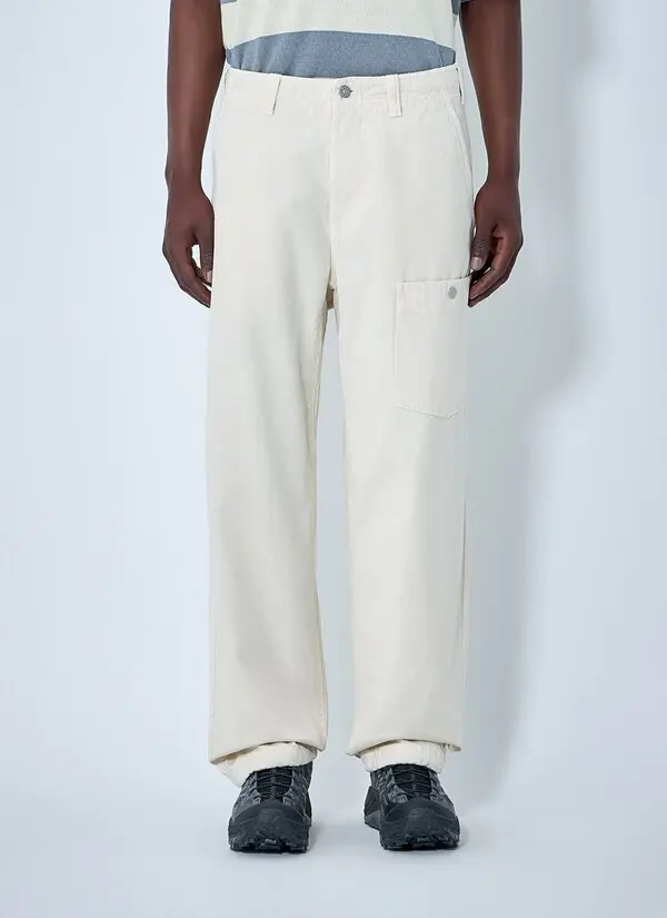 Stone Island Mid Rise Cargo Trousers