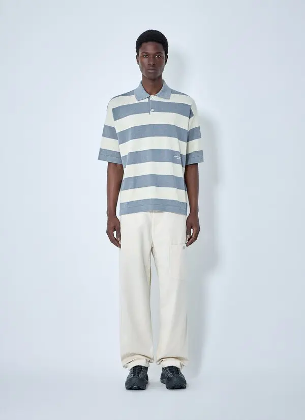 Stone Island Mid Rise Cargo Trousers