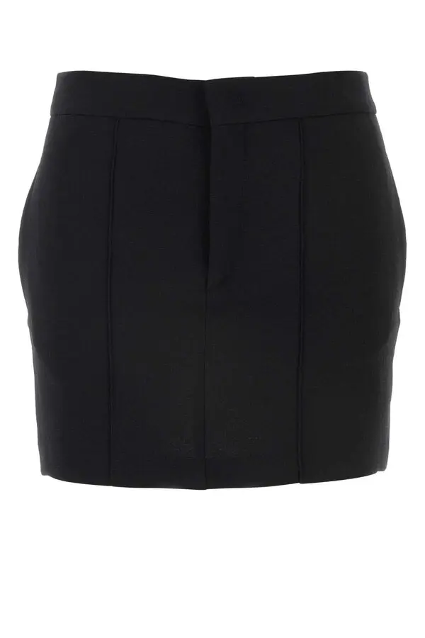 Isabel Marant Étoile Stretch Polyester Blend Licoba Mini Skirt
