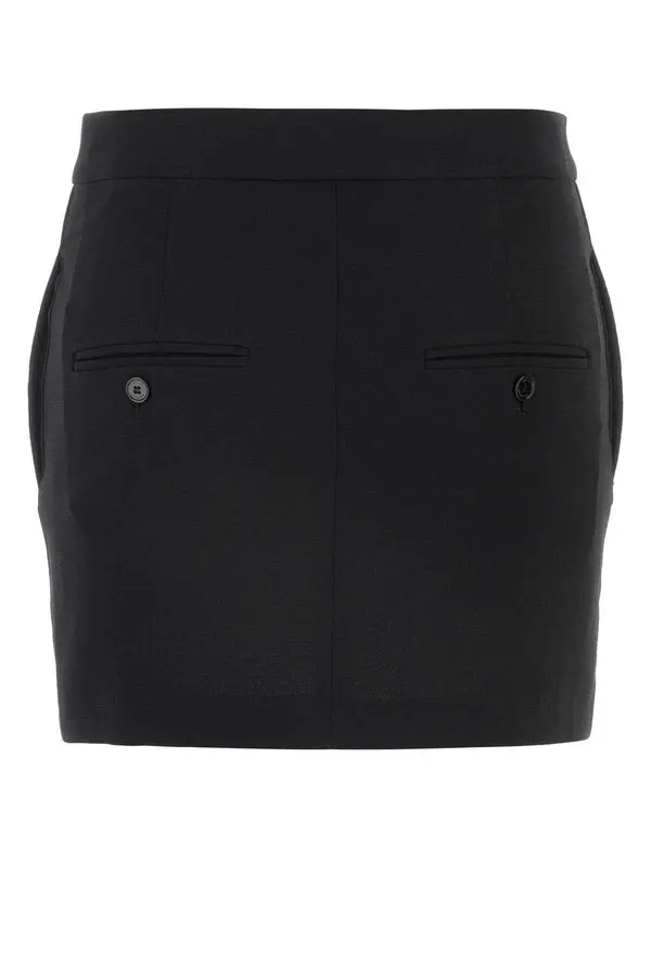 Isabel Marant Étoile Stretch Polyester Blend Licoba Mini Skirt