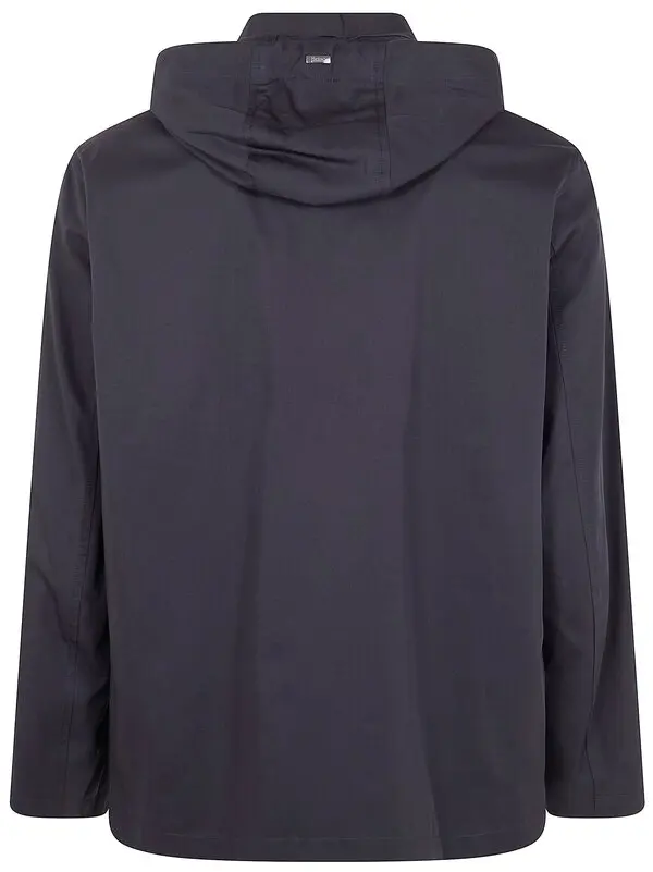 Herno Cropped Hooded Jacket