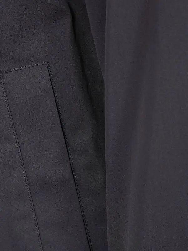 Herno Cropped Hooded Jacket