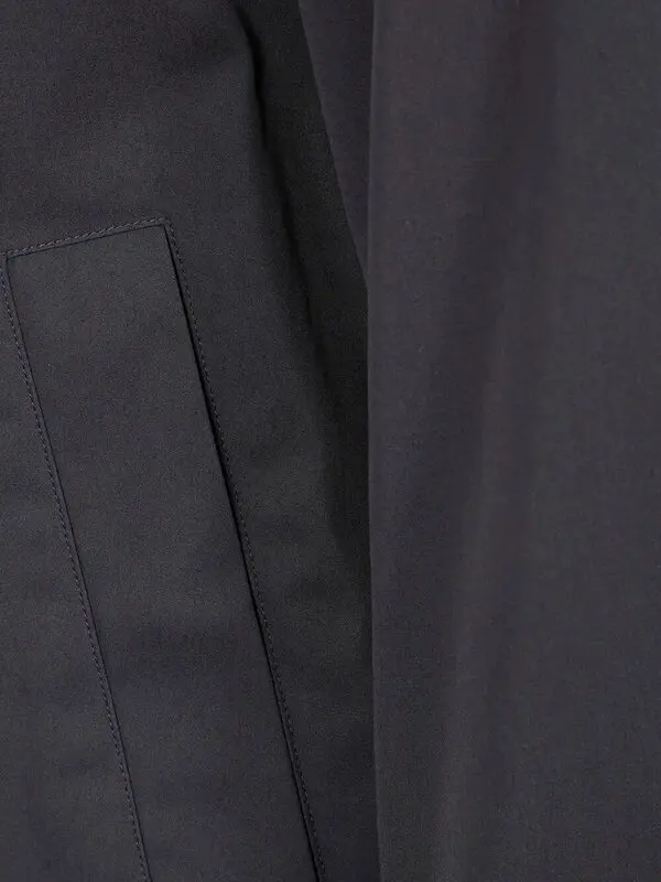 Herno Cropped Hooded Jacket