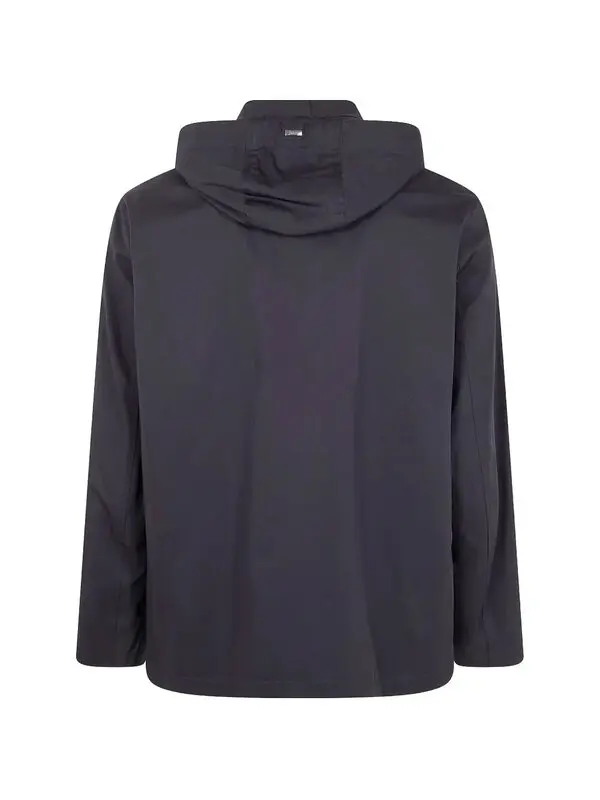 Herno Cropped Hooded Jacket