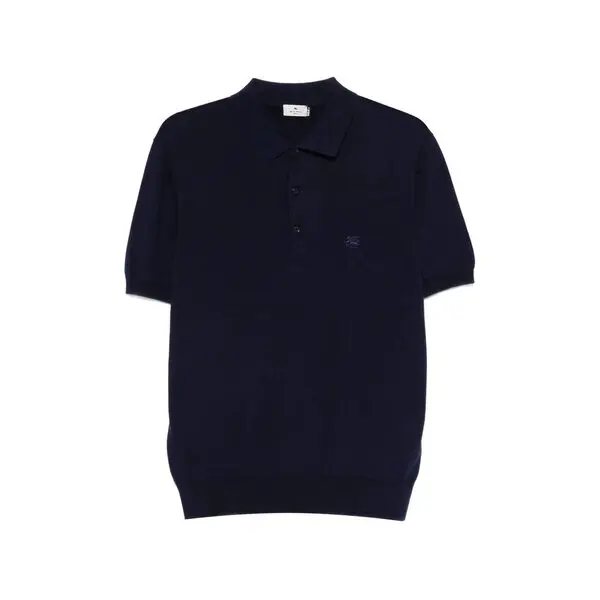 Etro Polo Shirts - Blue