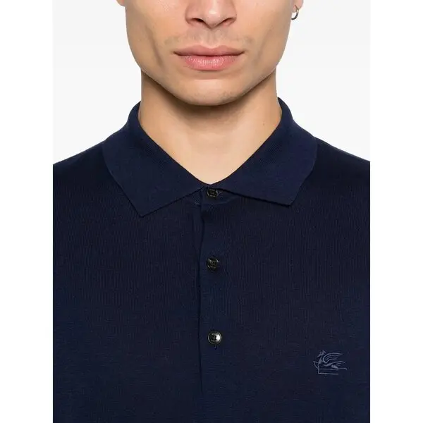 Etro Polo Shirts - Blue