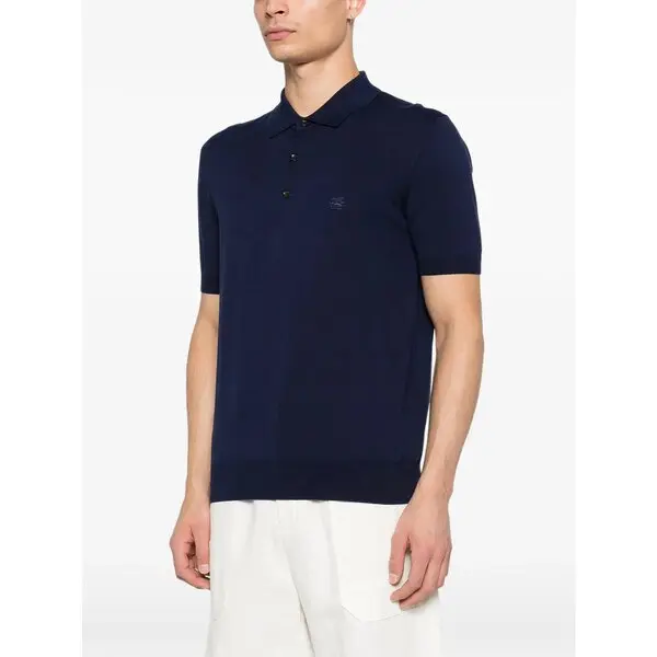 Etro Polo Shirts - Blue