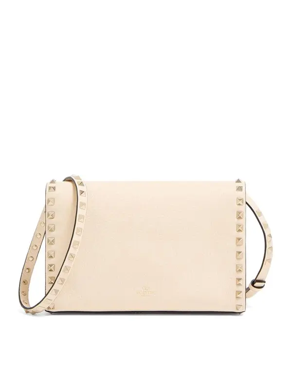 Valentino Garavani Rockstud Small Calfskin Crossbody Bag - Multicolor