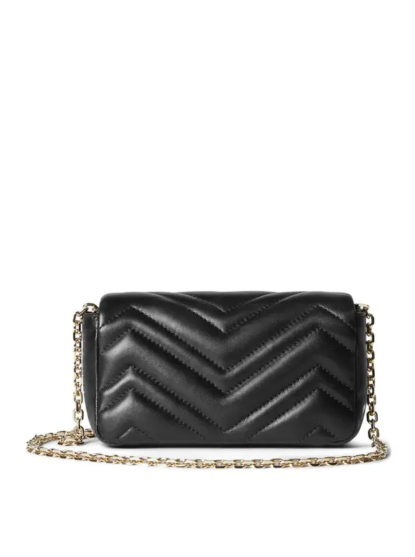 Gucci Gg Marmont Mini Shoulder Bag - Black