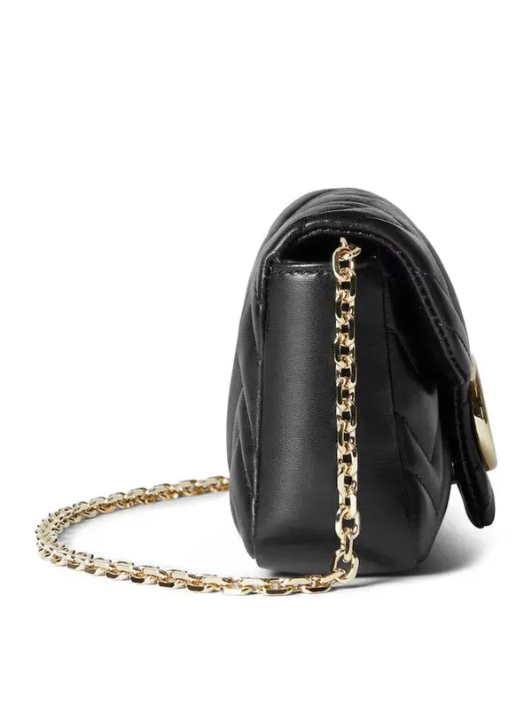 Gucci Gg Marmont Mini Shoulder Bag - Black