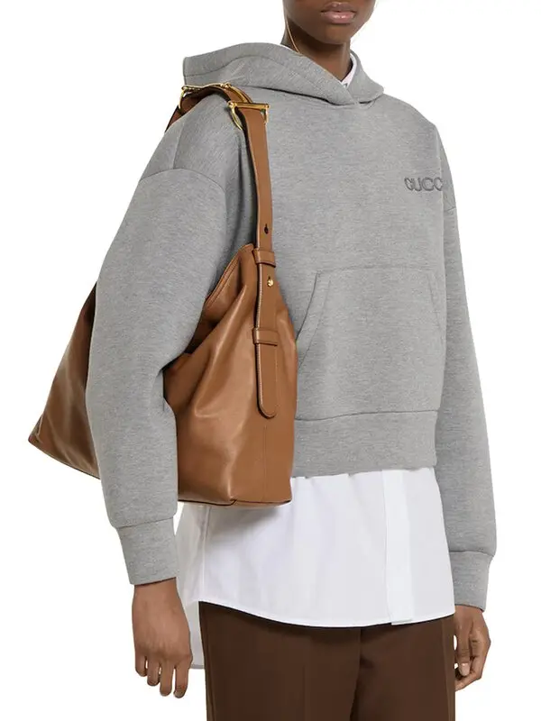 Gucci Beatrix Shopping Bag - Brown