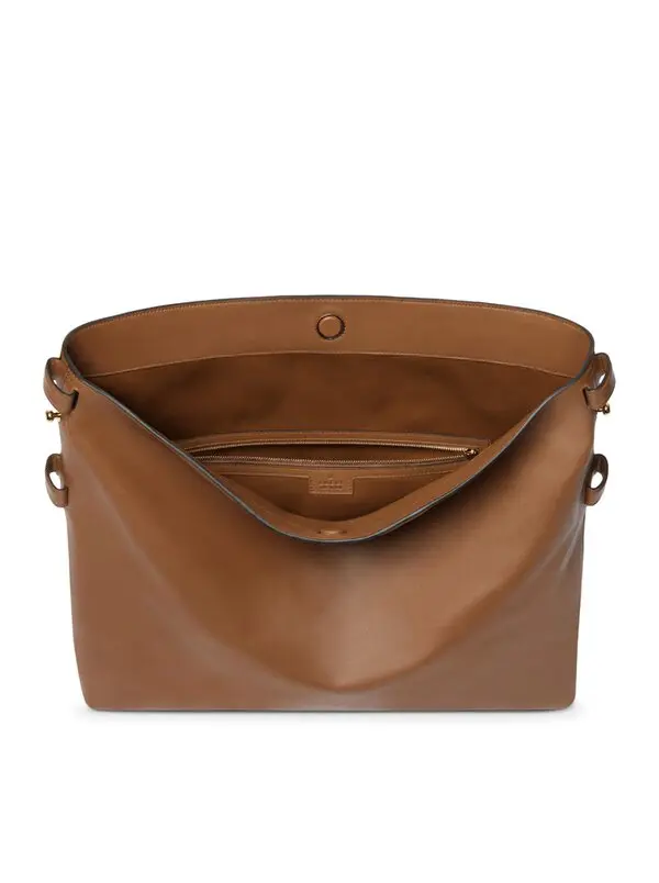 Gucci Beatrix Shopping Bag - Brown