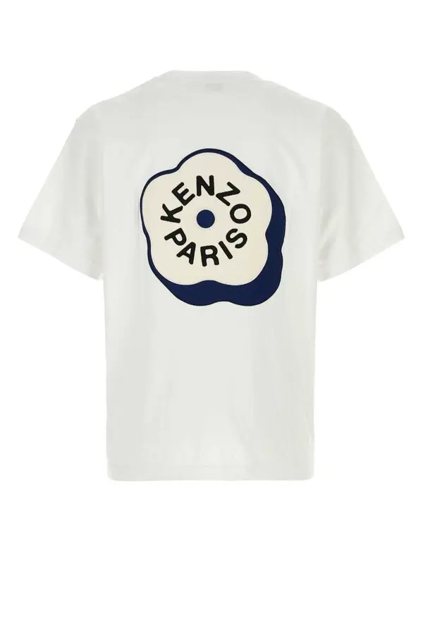 Kenzo Cotton Oversize T-shirt - White