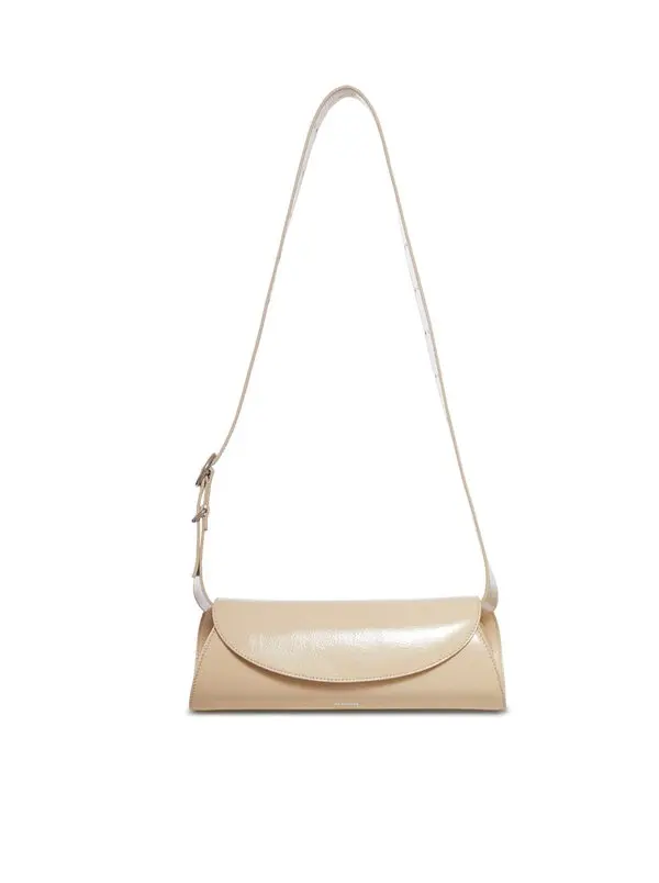 JIL SANDER Small 'cannolo' Shoulder Bag - Multicolor