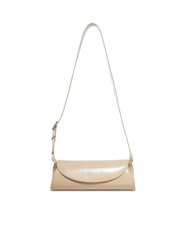 JIL SANDER Small 'cannolo' Shoulder Bag - Multicolor