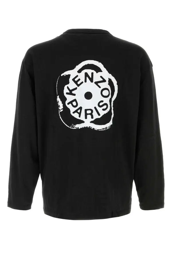 Kenzo Black Cotton Oversize T-shirt